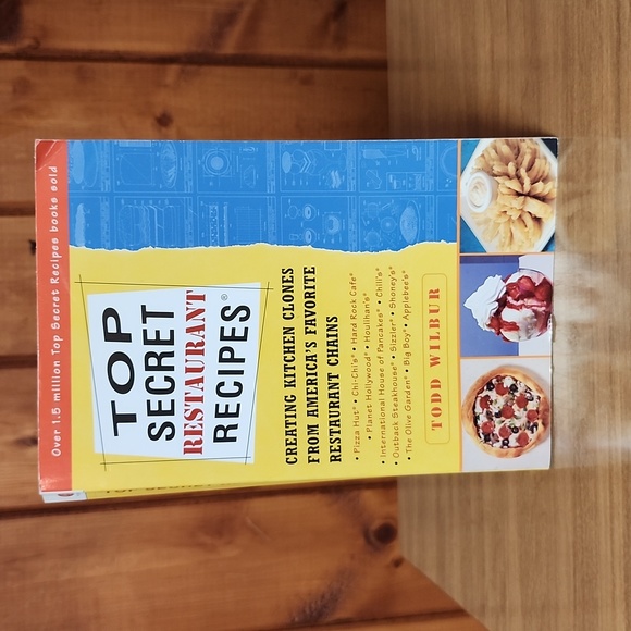 Kitchen | Top Secret Restaurant Recipes By Todd Wilbur | Poshmark